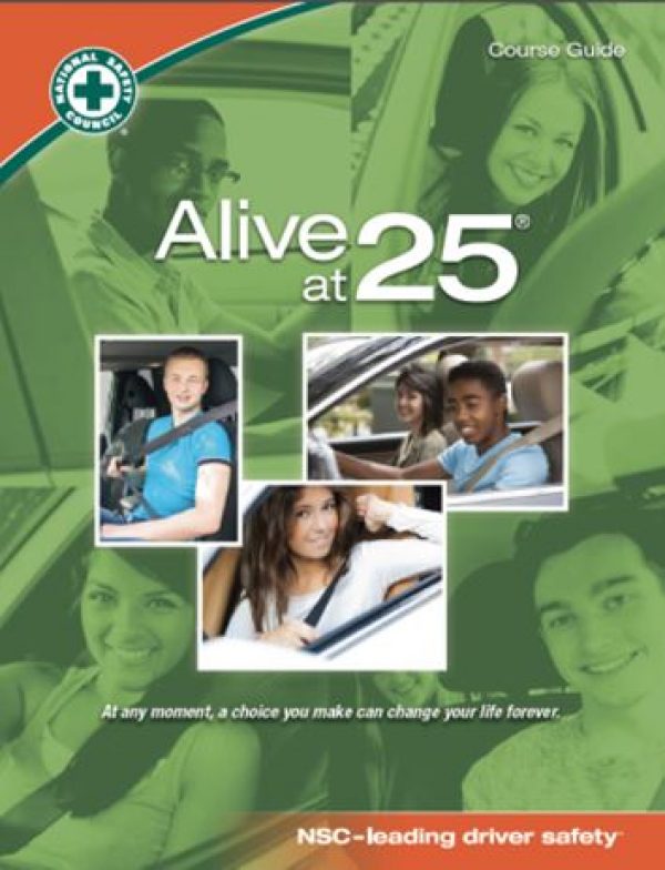 National Safety Council Alive at 25 Defensive Driving Course | American ...