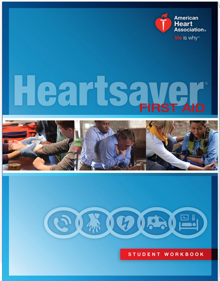American Heart Association - Heartsaver® First Aid | American First ...