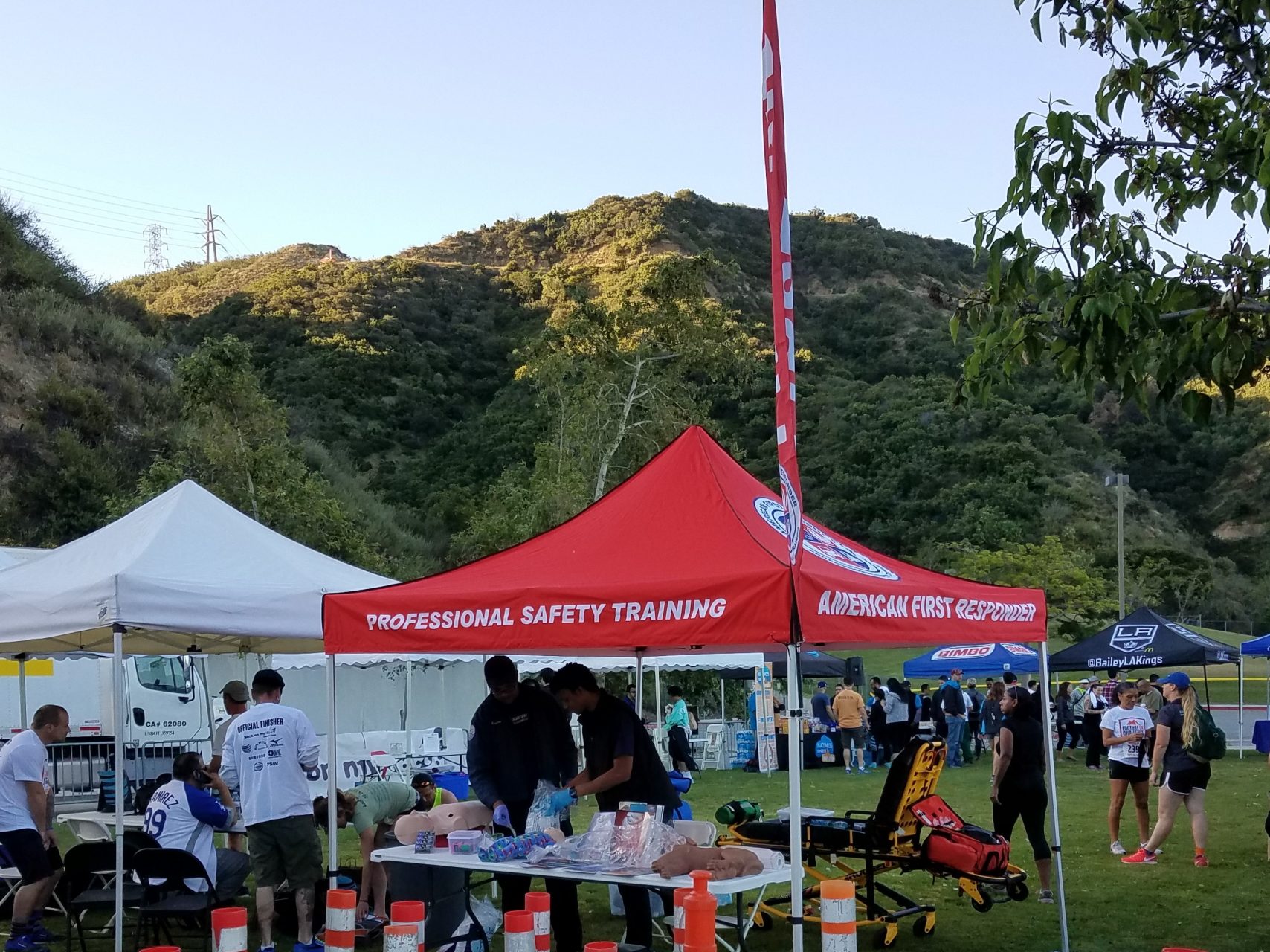 EMS/Medical Standby Services | American First Responder
