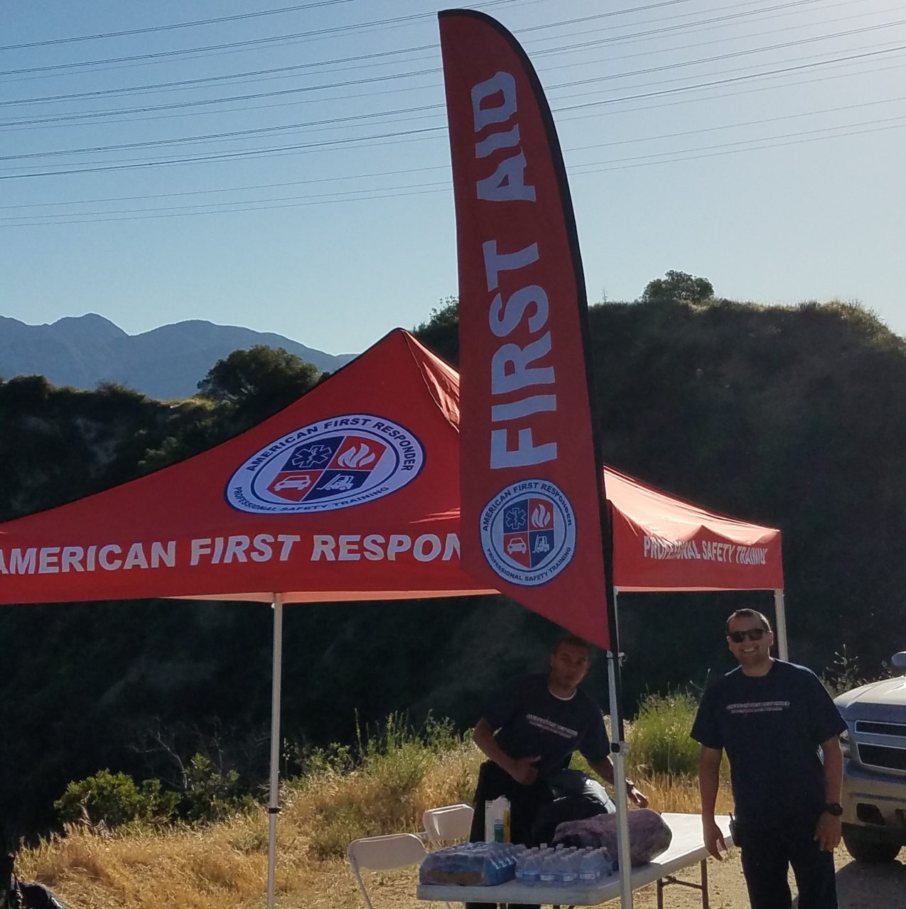 EMS/Medical Standby Services | American First Responder