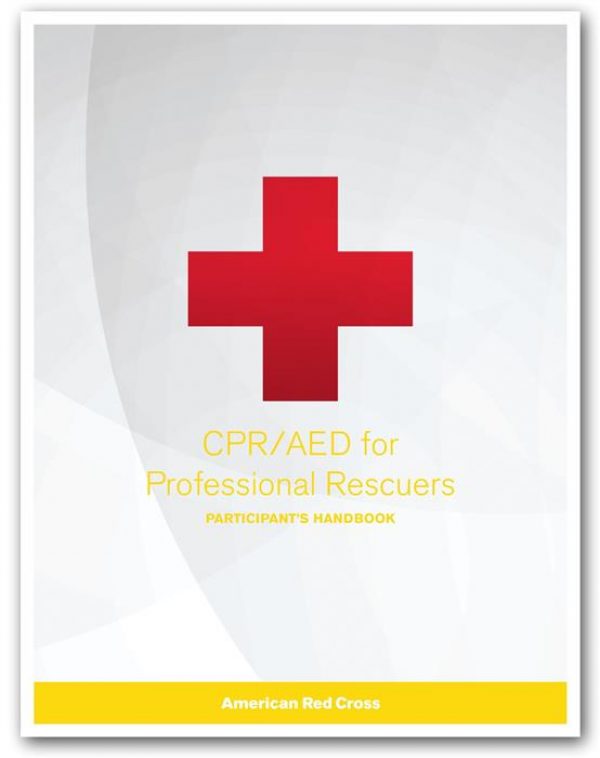 American Red Cross CPR,AED for Professional Rescuers | American First ...
